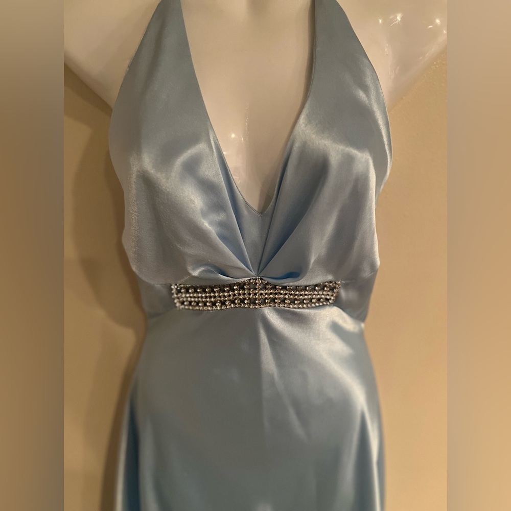 Fiesta Formal Gown Dress Pageant/Prom Size Extra Smal… - Gem